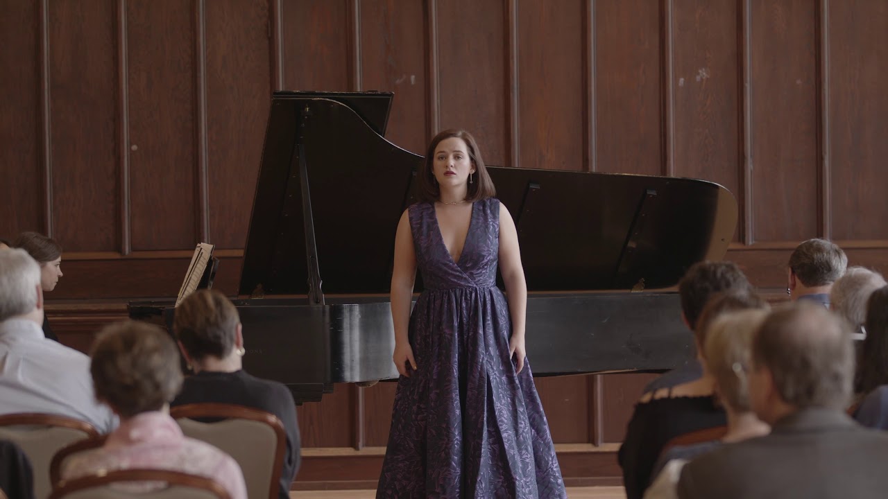The world feels dusty Copland Phoebe Lyons May 5 2019 - YouTube