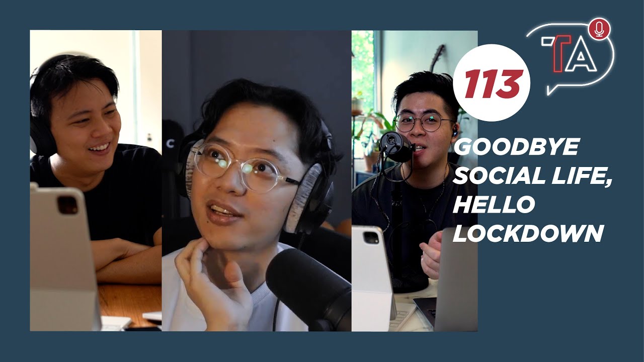 Goodbye social life, hello lockdown. What's up with our social life ...