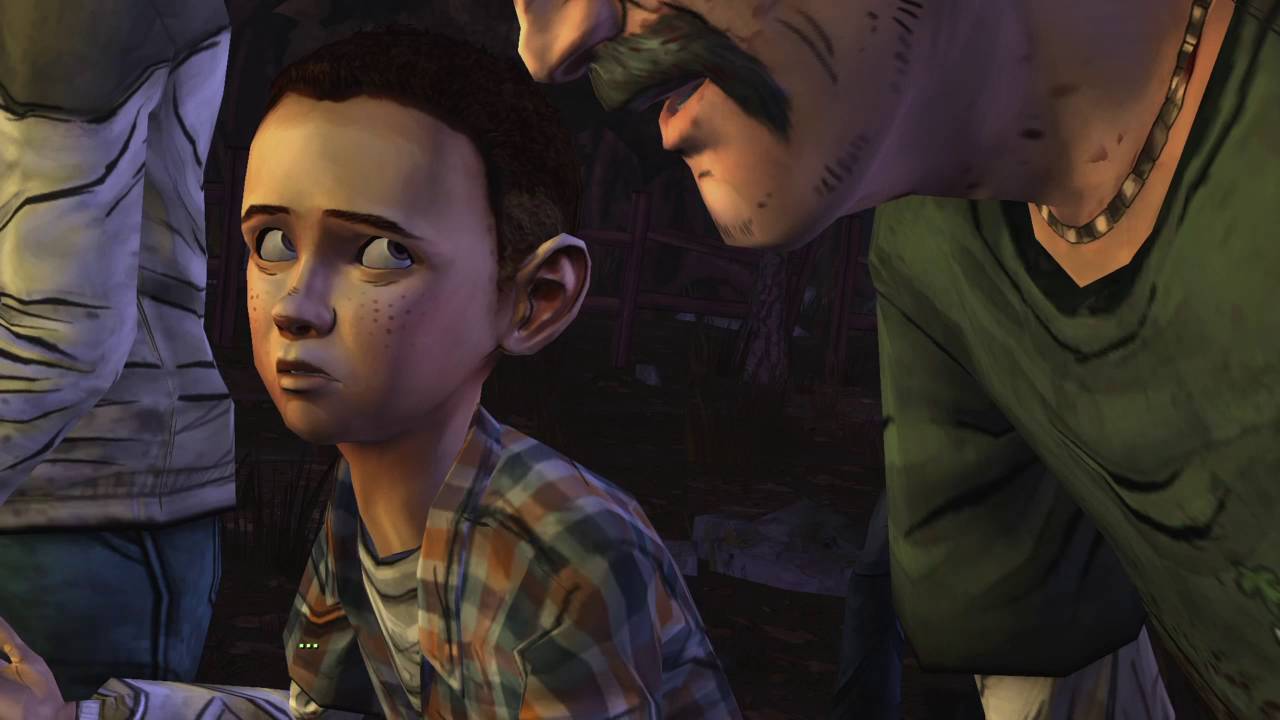 The Walking Dead: Season 1 finding the station wagon - YouTube