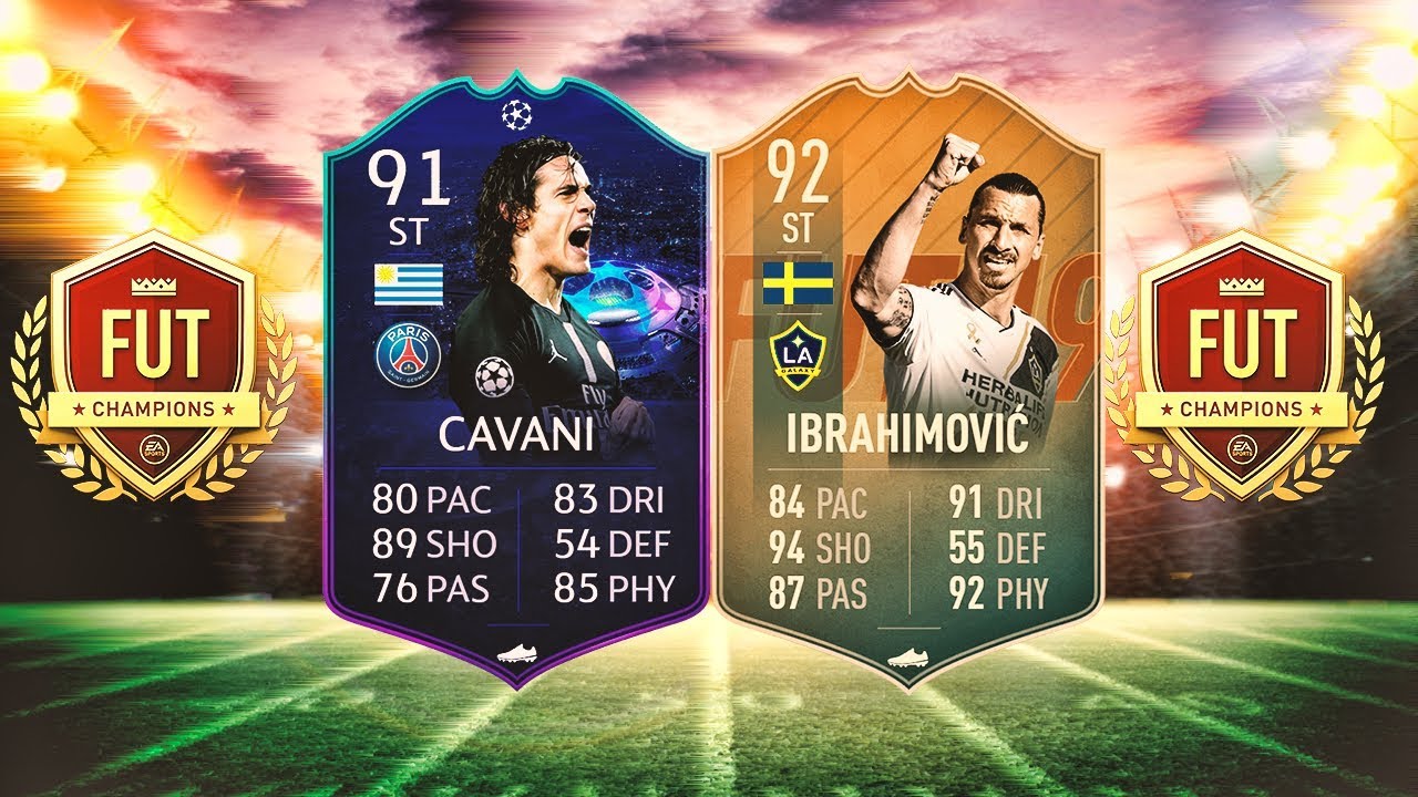 10-3 ¡EL MEJOR IBRAHIMOVIC FLASHBACK EN #FutChampions! #Fifa19 EN ...