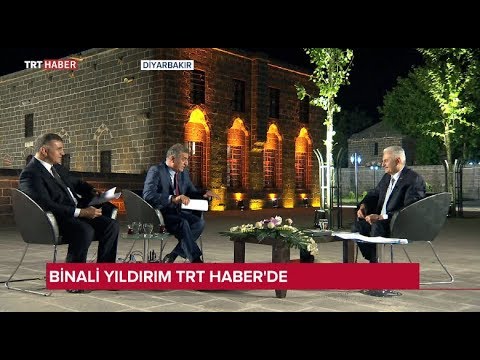 TRT haber Özel Röportaj - 06.06.2019 - Cumhur İttifakı İBB Adayı Binali Yıldırım