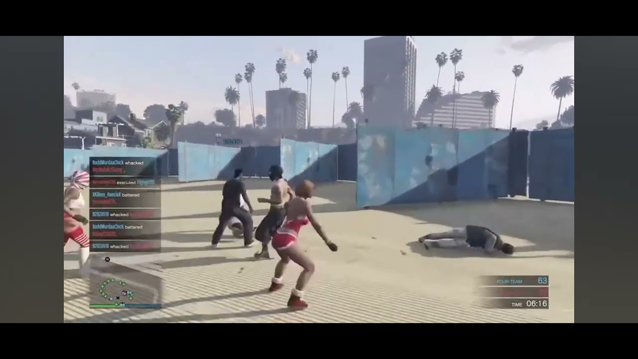 GTA ring fight - YouTube