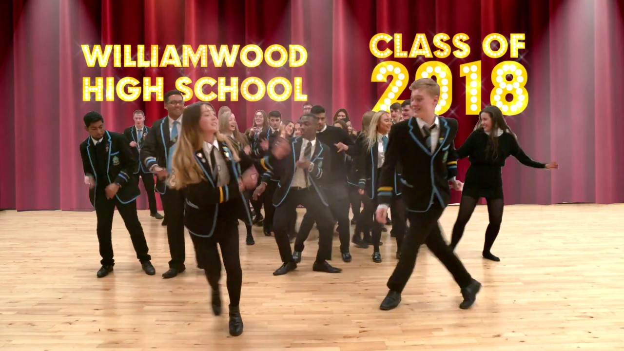 Williamwood High School Class of 2018 - YouTube