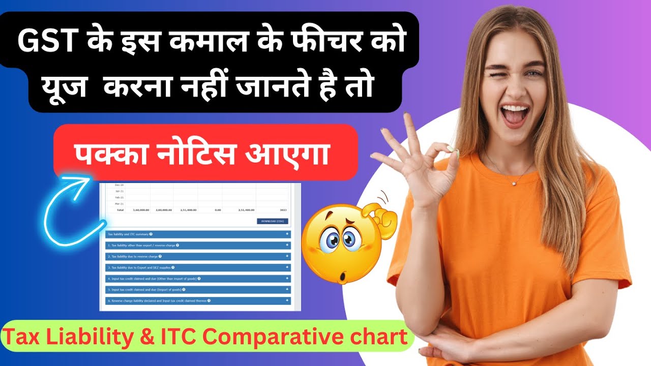 HOW TO CHECK DIFFERENCES OF GSTR 1/ GSTR 2B AND GSTR 3B ON GST PORTAL ...