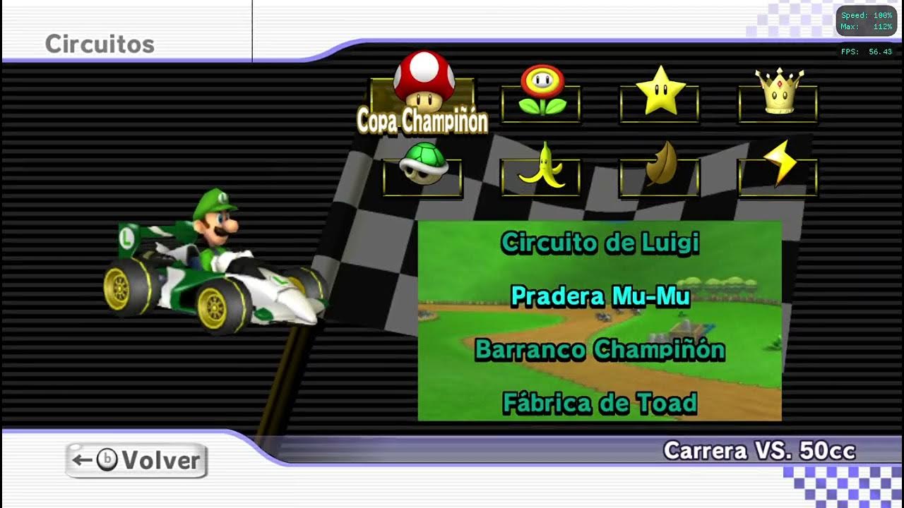 Mario Kart DS Single Player Menu Theme Remix - CTGP-7 - Mario Kart Wii - YouTube