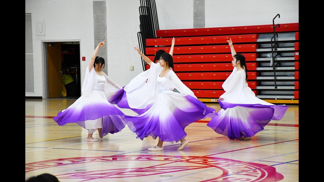 [Performance Compilation] Black Moonlight Dance (黑月光) | Lan Yun Spring ...
