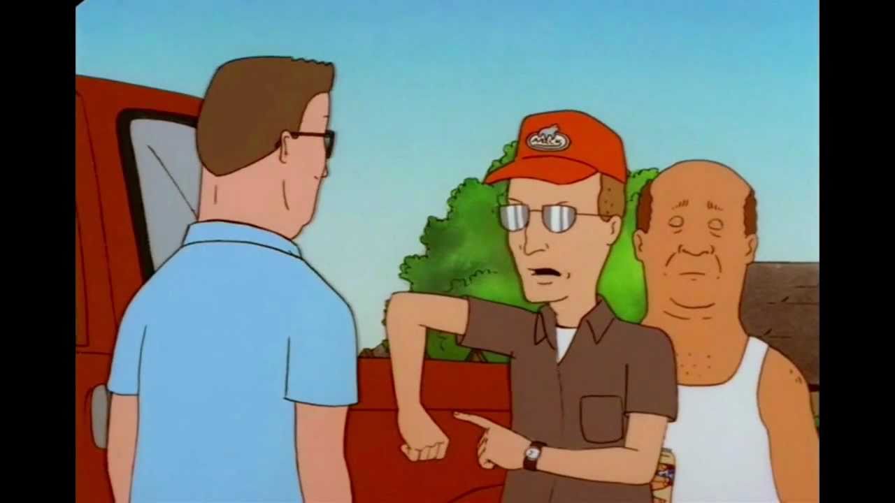 Dale Gribble Shi Shaw #3 HD extended - YouTube