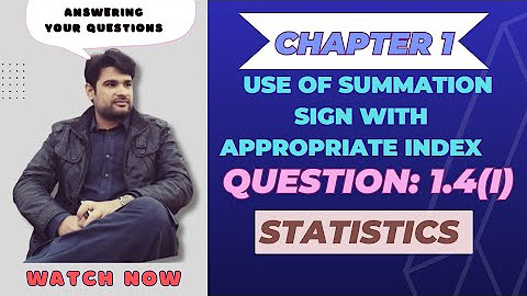 Ch: 1, 11 class, INTRODUCTION TO STATISTICS, Faiq Ahmad - YouTube