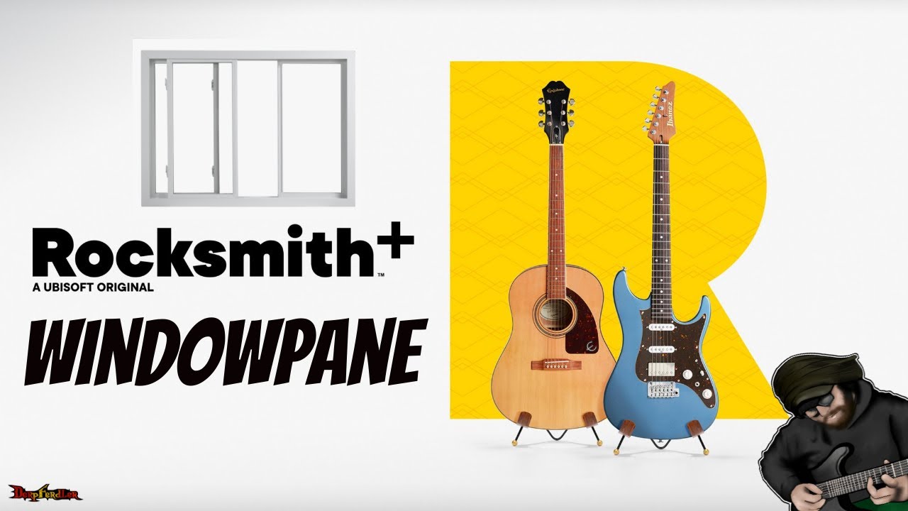 Windowpane by Opeth (Rocksmith+ Lead Guitar) - YouTube
