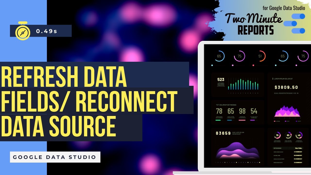 How To Refresh Data Fields And Reconnect A Data Source In Looker Studio How To Refresh Data Fields And Reconnect A Data Source In Looker Studio
