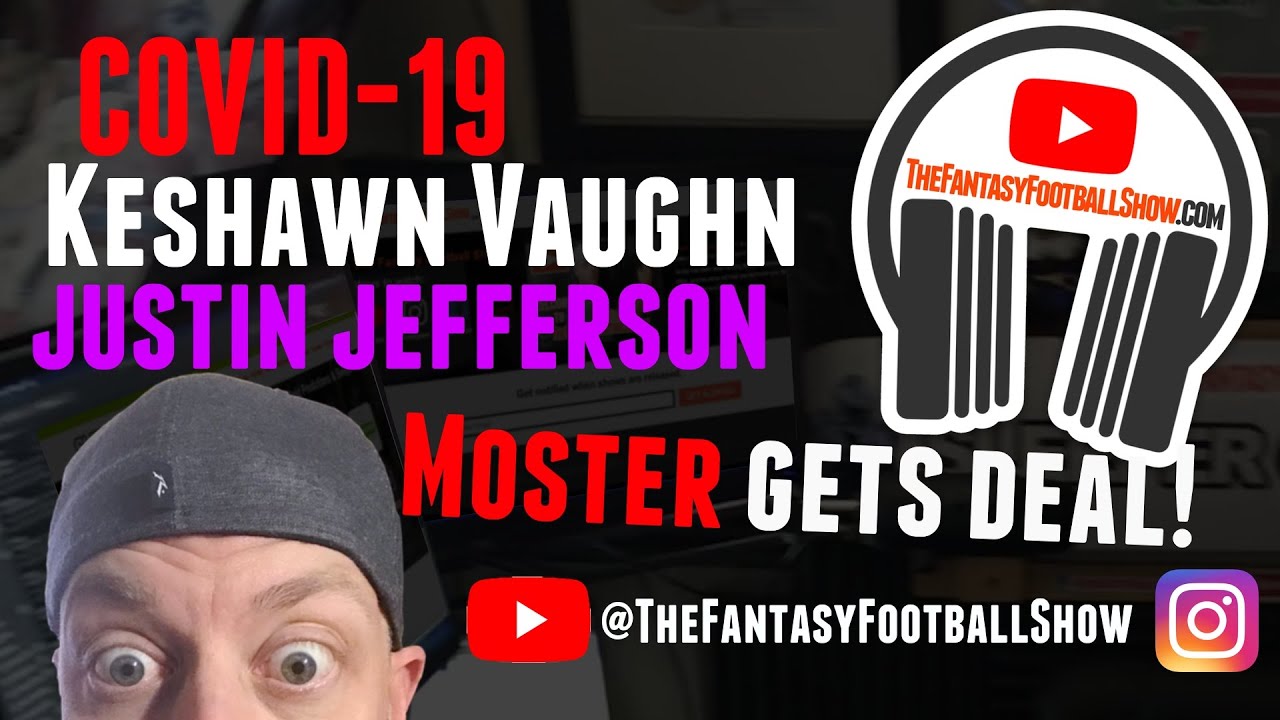 Mostert gets new deal; Rookies Keyshawn Vaughn & Justin Jefferson have ...