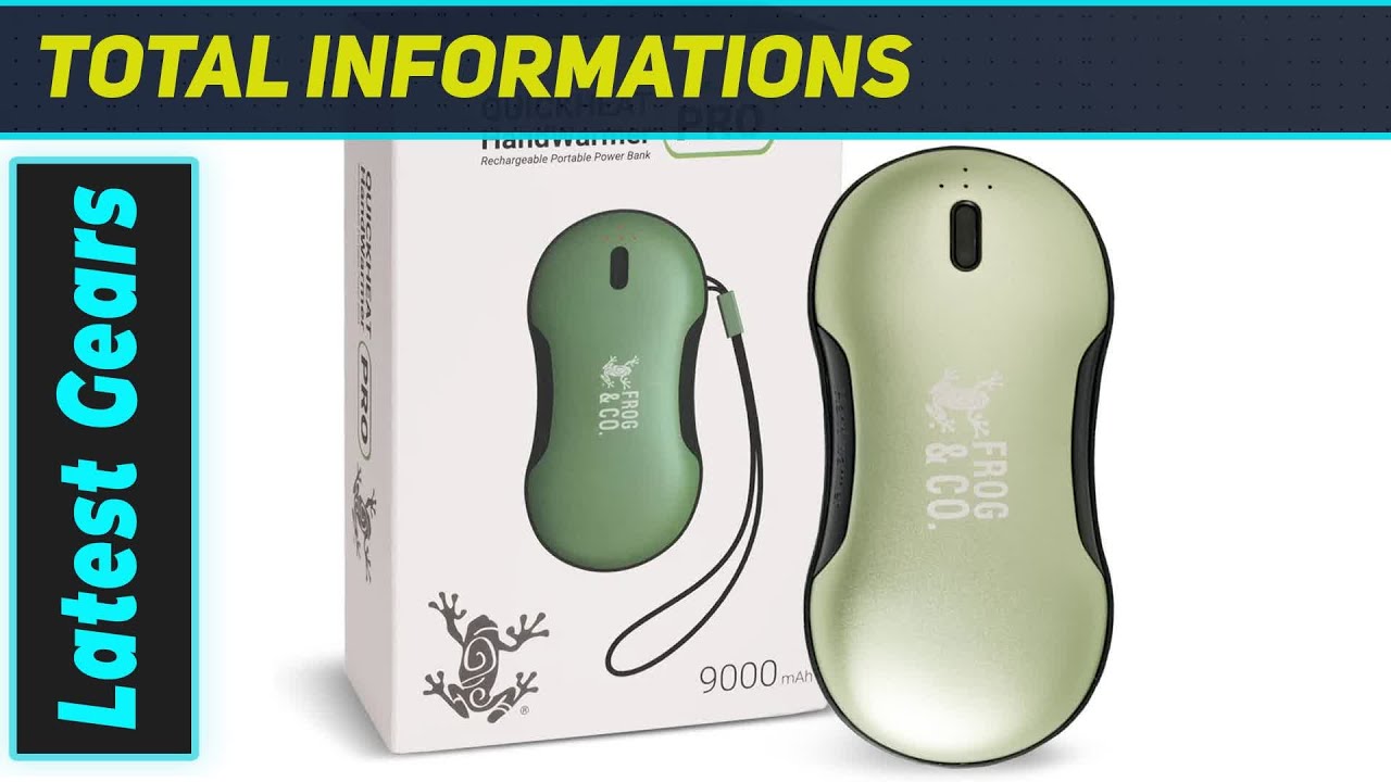 Survival Frog QuickHeat PRO: Best Rechargeable Hand Warmer? - YouTube