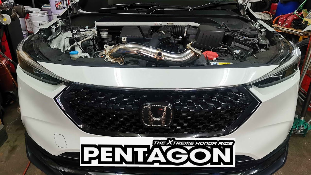 1st Hondata Dyno Tuned Honda HRV 2022 1.5T CVT in the world by Pentagon ...