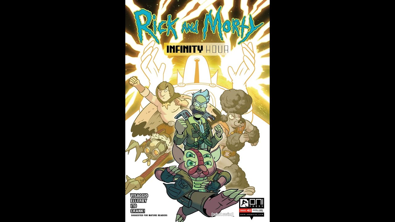 RICK AND MORTY Infinity Hour #3 - HYMN / DANCING WITH TEARS IN MY EYES ...