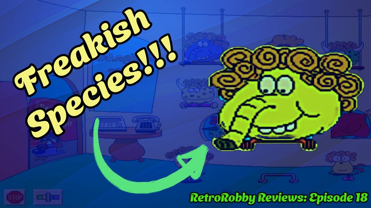 RetroRobby Reviews The Fripple Shop from the Thinkin' Things Collection ...