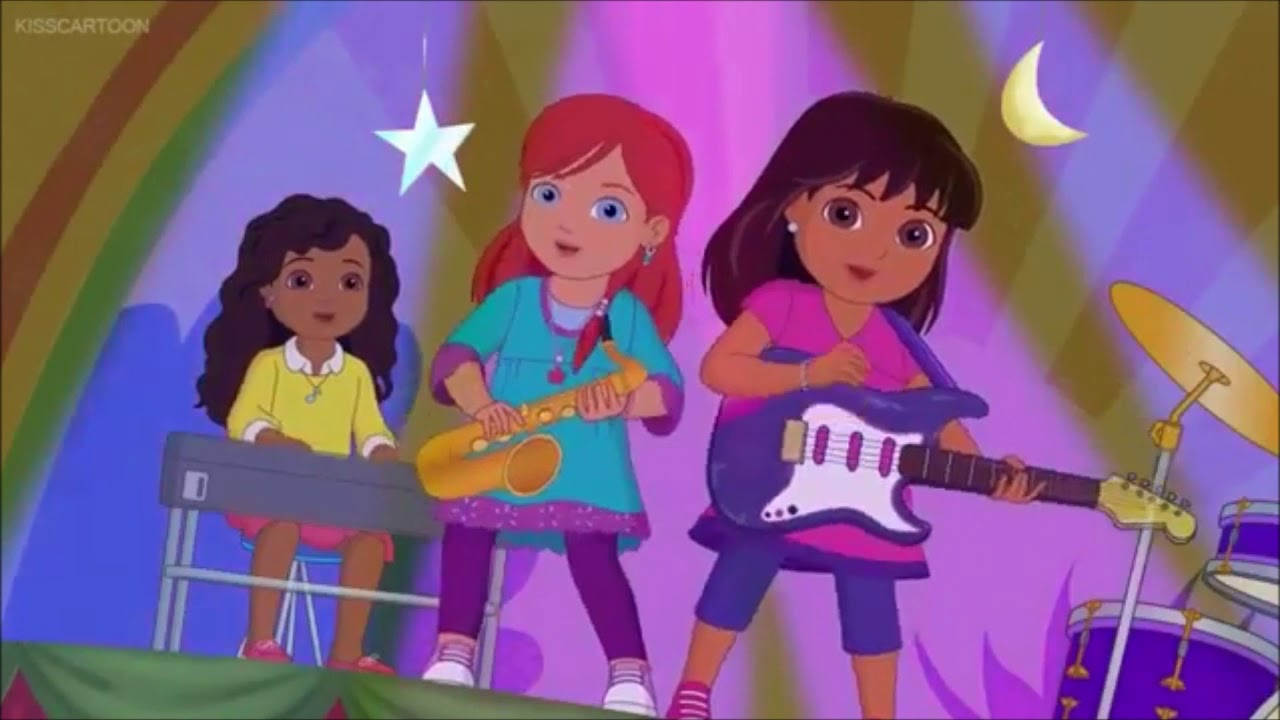 Nick Jr. Rocks! (TheCartoonMan12 Style) - YouTube