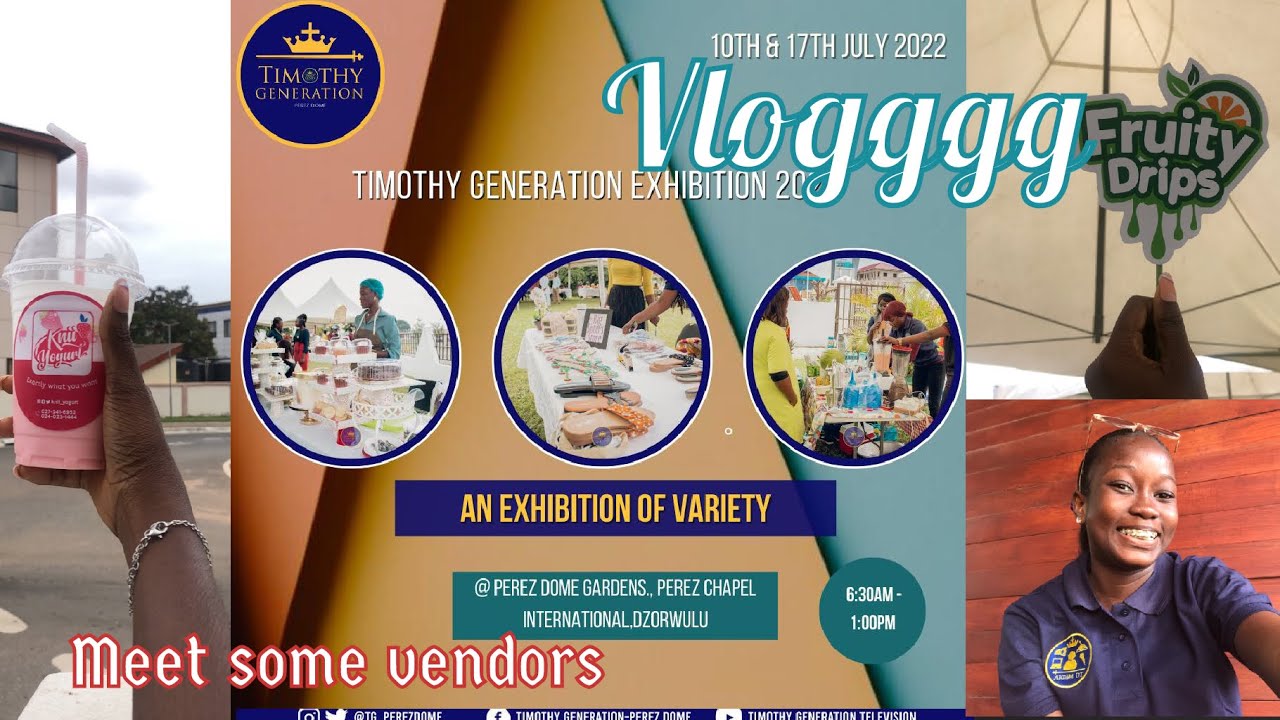 Timothy generation exhibition Vlog - YouTube