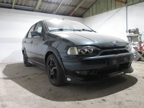 Projeto SIENA R ep.2 # instalando o Kit Spoiler! - YouTube