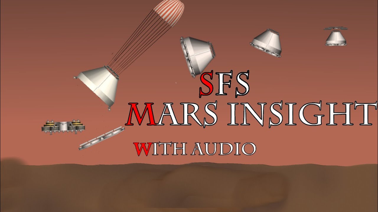 Mars Insight | A Space Flight Simulator Mission - YouTube