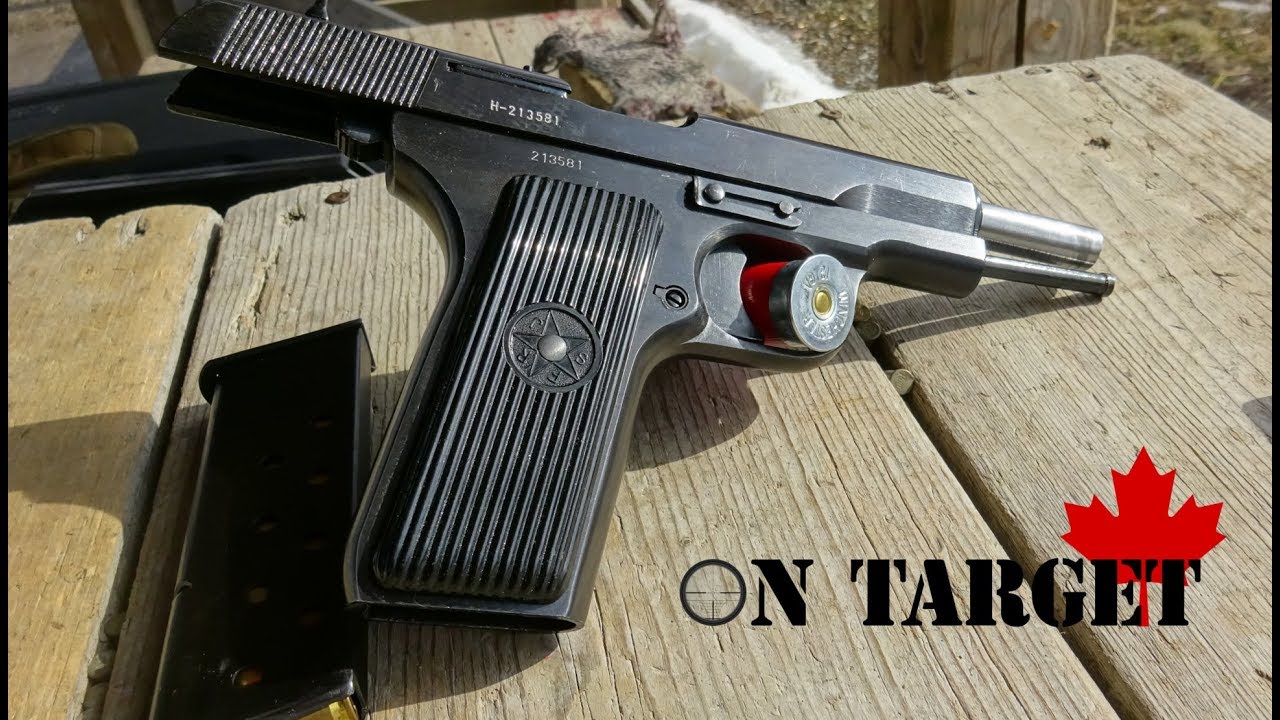 First look at the Tokarev M57 - YouTube