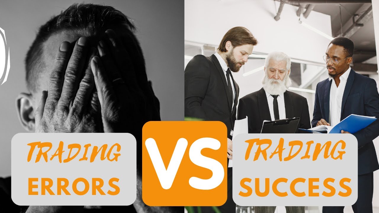 Trading Errors vs Trading Success... - YouTube