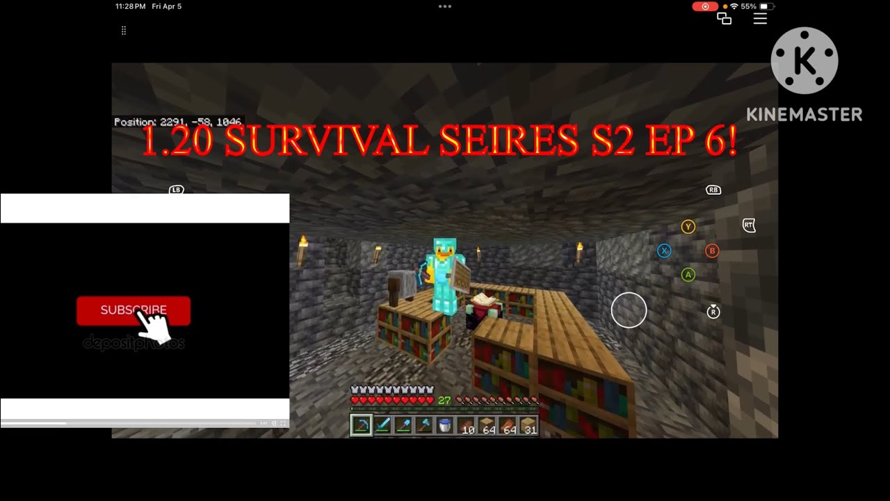 Becoming OP in Minecraft survival! (1.20 survival series EP 6) - YouTube