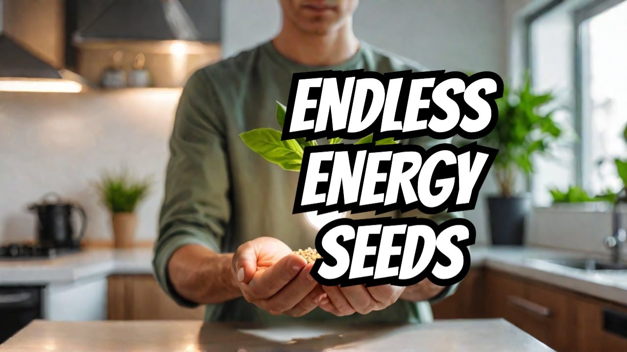 I Made The Seed Recipe That Gives You Unlimited Energy - YouTube