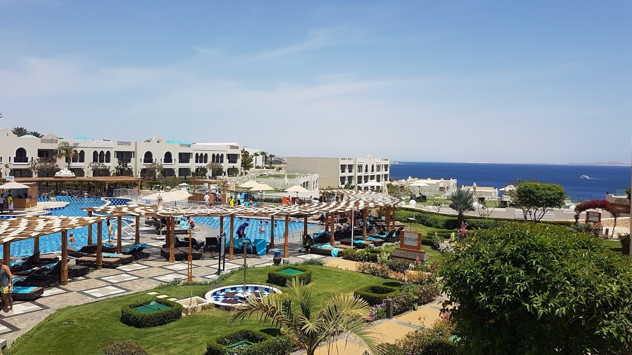 Sunrise Arabian Beach Resort - Sharm El Sheikh - Family Room - YouTube
