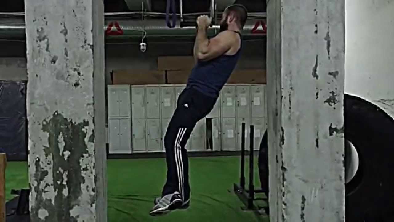 Pull-up isometric hold for 1 min 05 seconds - YouTube