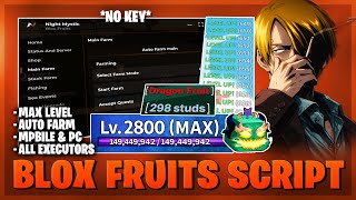 US Blox Fruits Script No Key Auto Farm Auto Pvp Fruit Spawner Auto ...