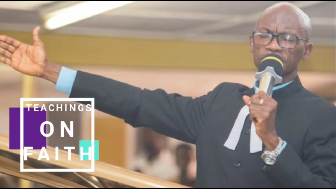 Teachings on Faith In God Series | Rev. Emmanuel A. Quaye (Day 7) - YouTube