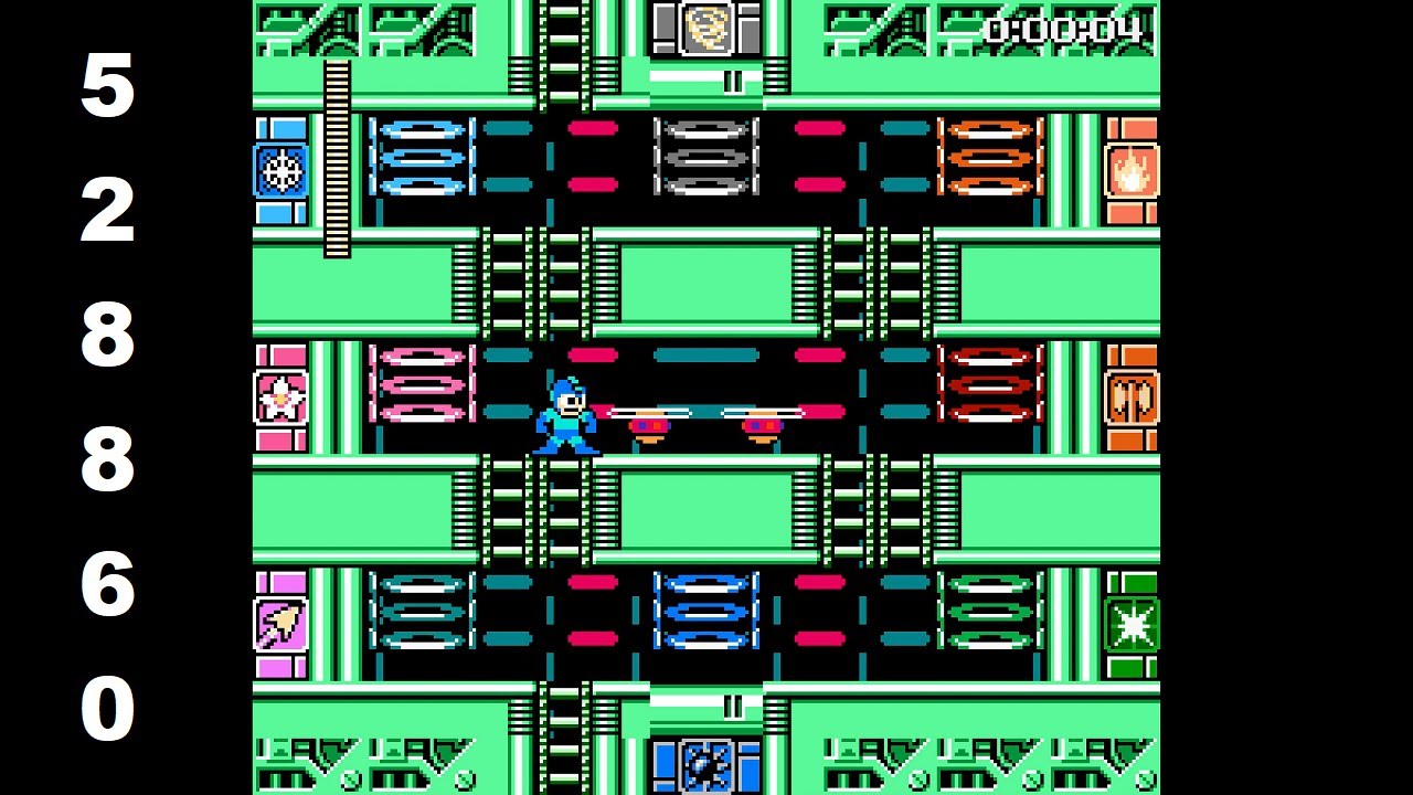 Mega Man Maker: Mega Man 6 Boss Rush B 6/6 - YouTube