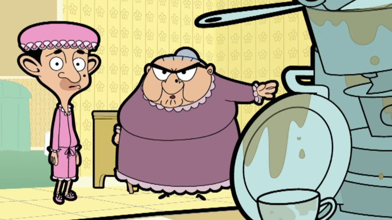 24-Hour Challenge: Living with Bean! | Mr. Bean | Cartoons for Kids ...