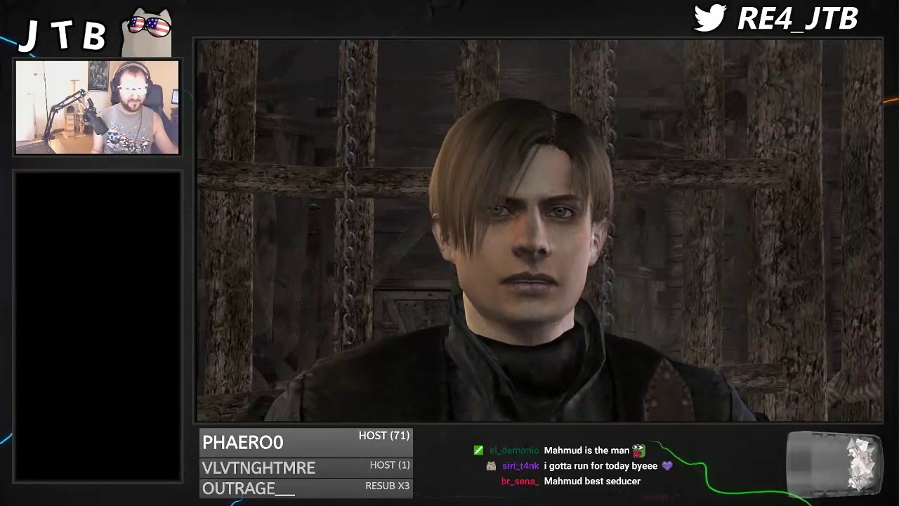 Resident Evil 4 Blindfolded w/ Text to Speech | Chapter 2 - YouTube