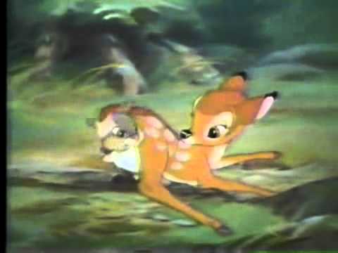 Bambi on VHS (1989) - YouTube