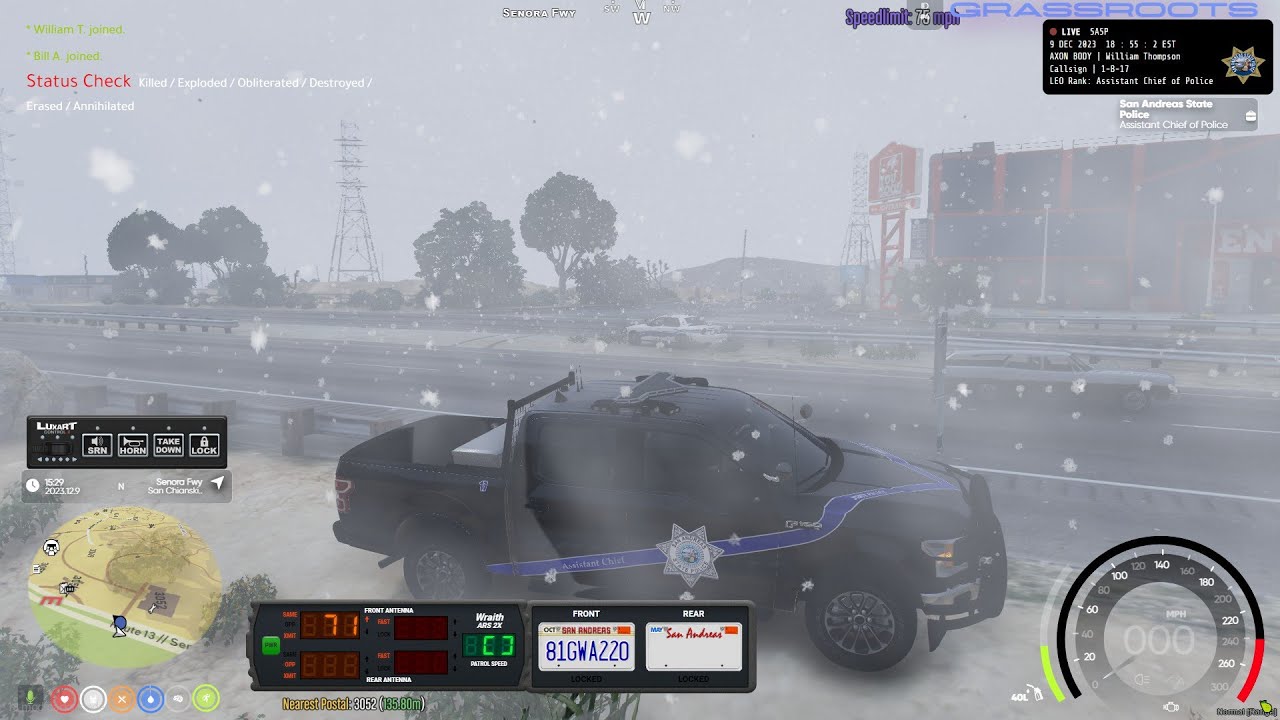 GRRP | Trooper RP Live | ep. 104 Let it snow, Let it snow... - YouTube