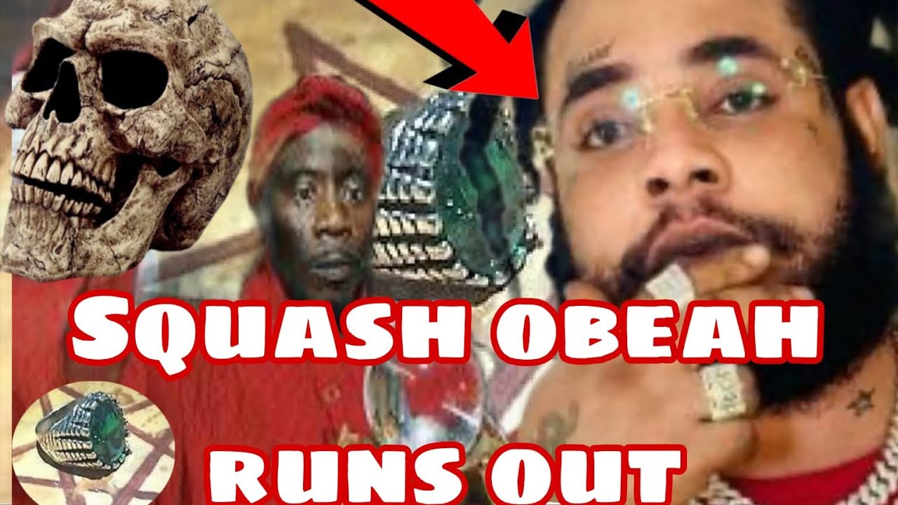 VIDEO SHOW SQUSH OBEAH MAN SET UP HIM SELF‼️OBEAH GUARD RING LUCK RUNS ...