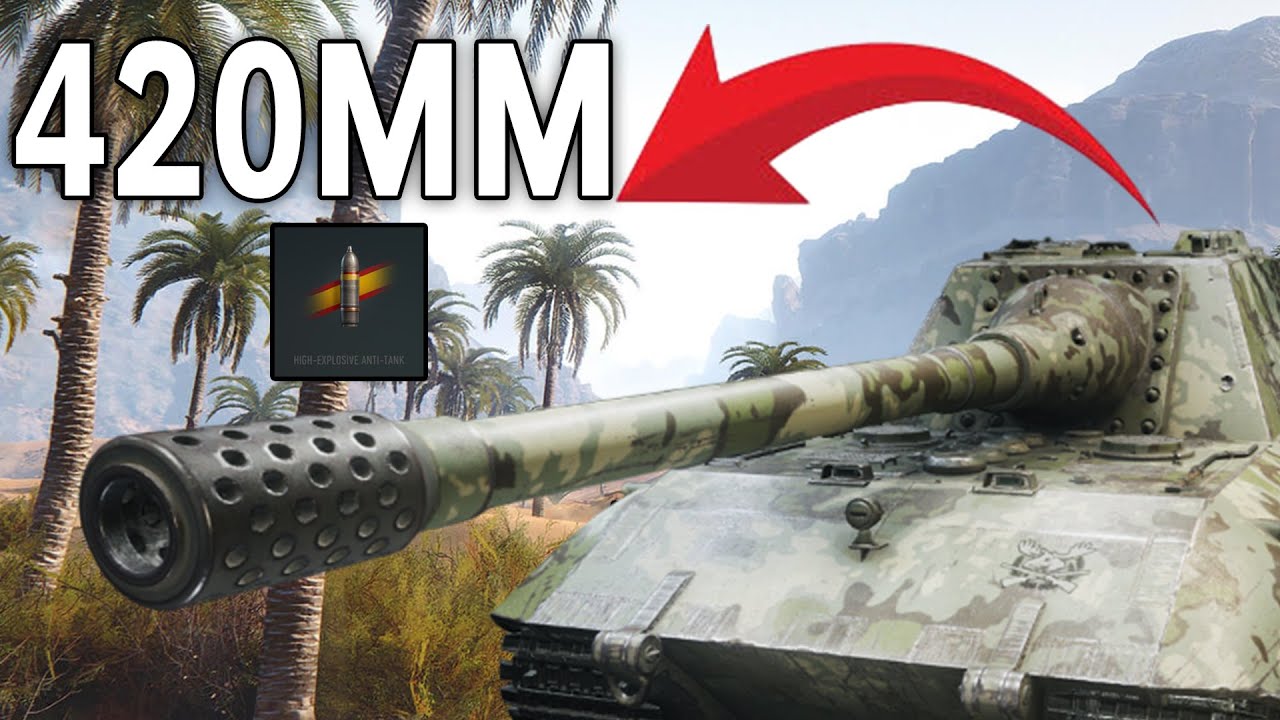 PERCUMA SIDESCRAPING KETEMU TANK INI! World of Tanks - YouTube