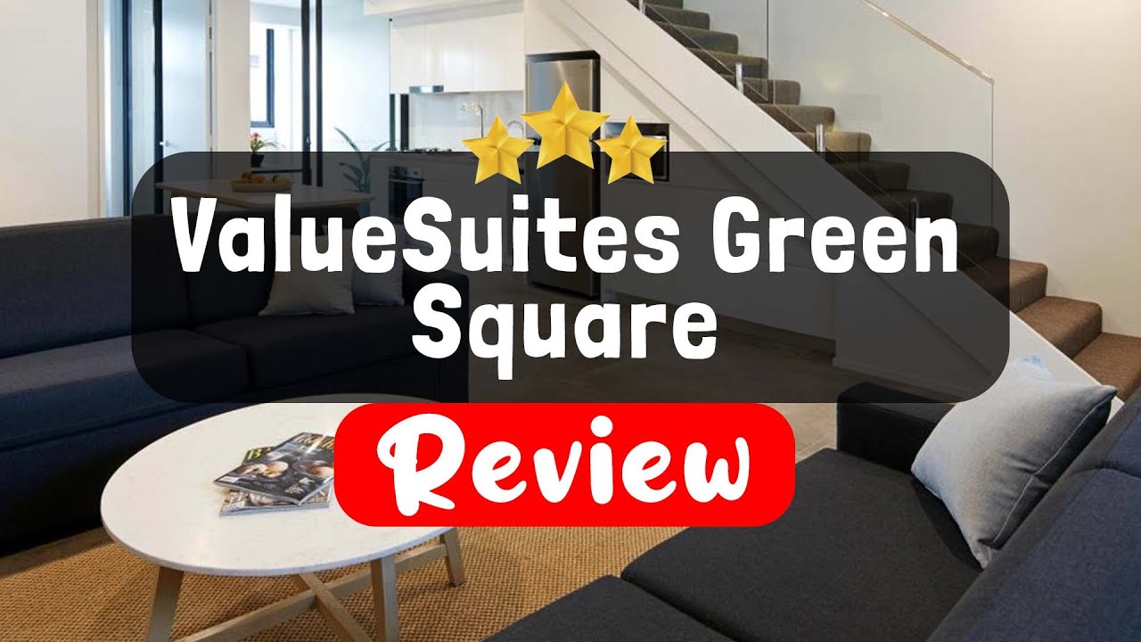 ValueSuites Green Square Sydney Review - Is This Hotel Worth It? - YouTube