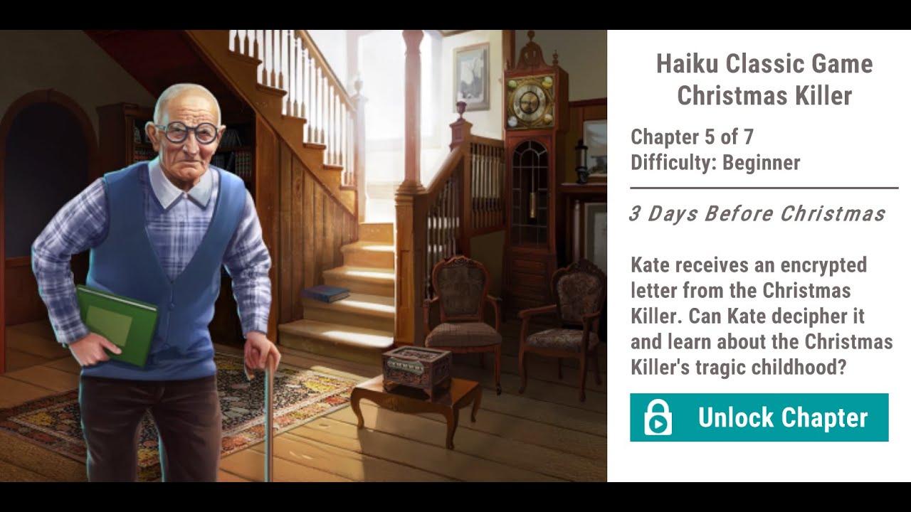 Adventure escape mysteries: Christmas Killer chapter 5 - YouTube