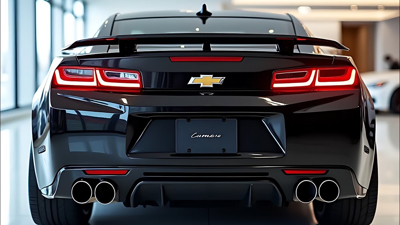 New"2025 Chevy Camaro SS Review: Power, Style, and Performance ...