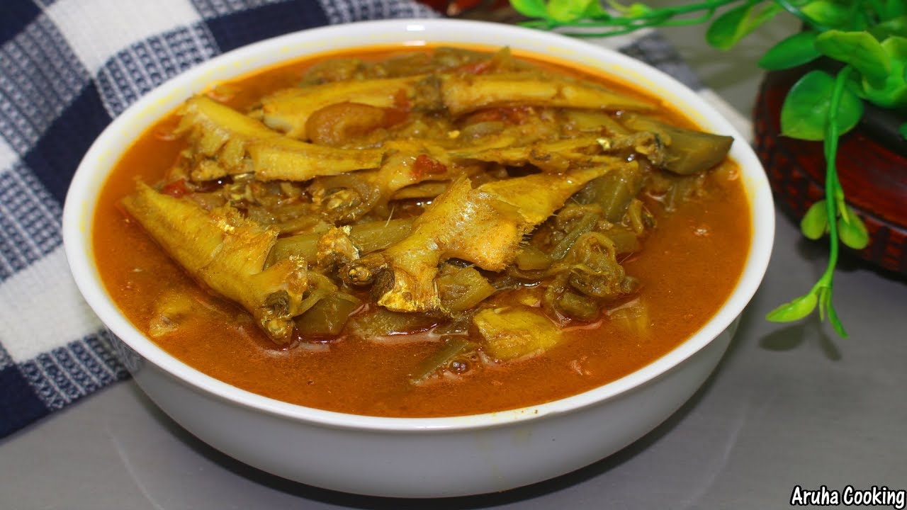 ছোট মাছের ঝোল রেসিপি | Choto Mach Ranna - YouTube