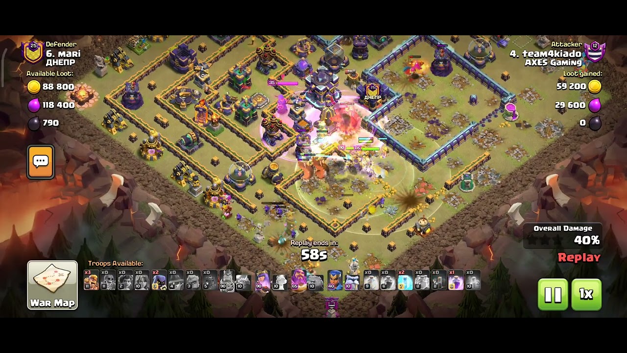 TH15 CWL ROOT RIDER + VALKYRIE ATTACK | CLASH OF CLANS - YouTube