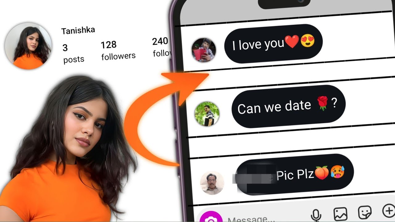I Made 2 CATFISH Instagram Accounts For An Experiment 💀 - YouTube