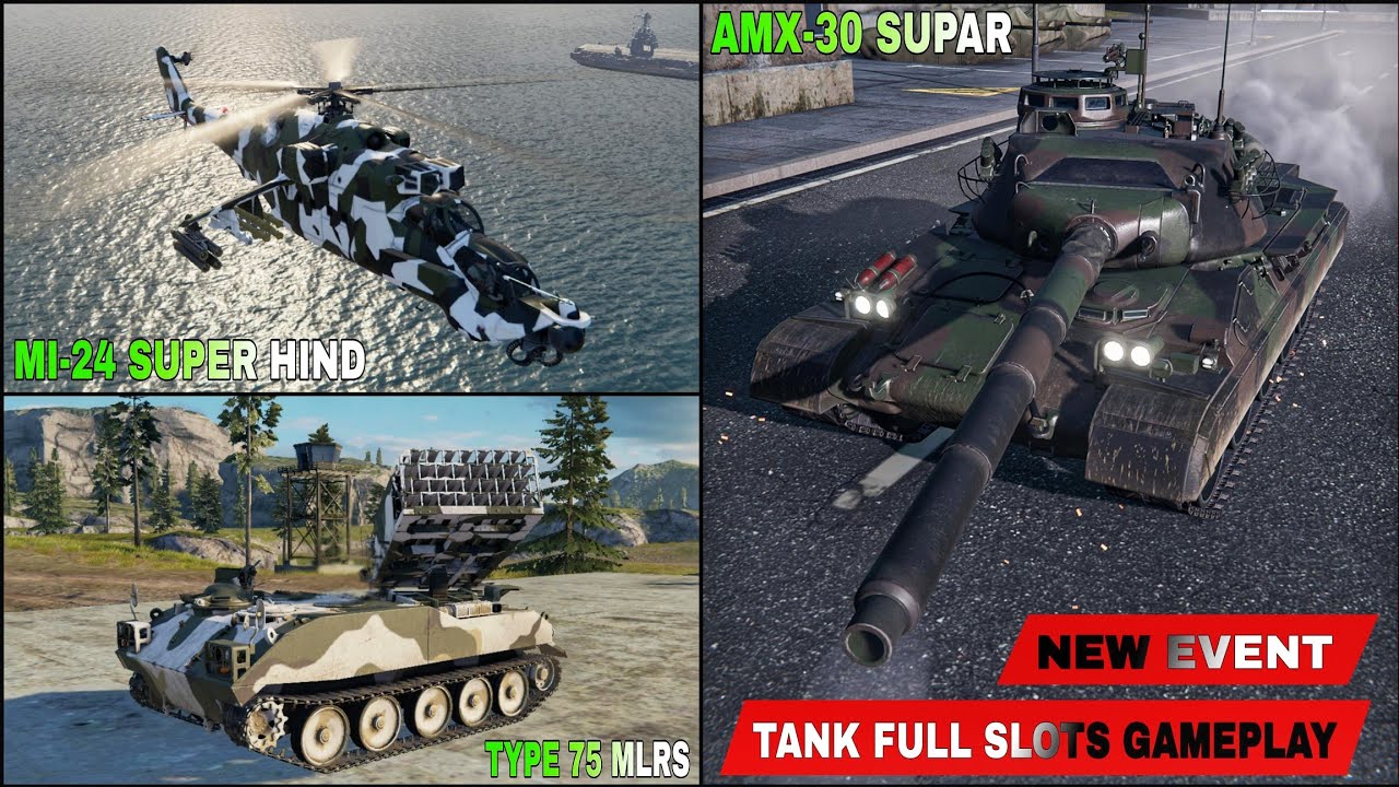NEW EVENT TANK FULL SLOTS GAMEPLAY 🔥 MWT : TANK BATTLES - YouTube