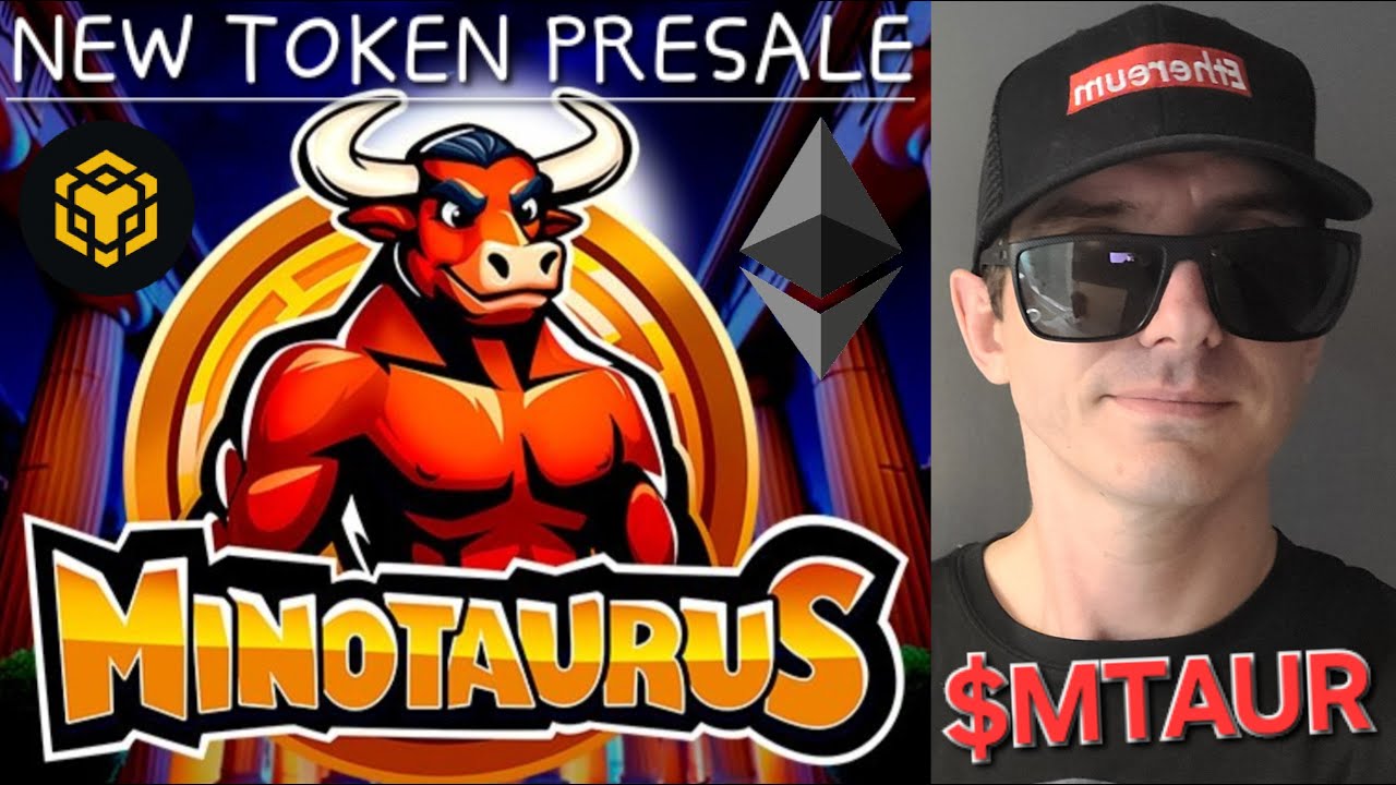 $MTAUR - MINOTAURUS TOKEN PRESALE CRYPTO COIN HOW TO BUY MTAUR BNB BSC ICO PANCAKESWAP ETH ...