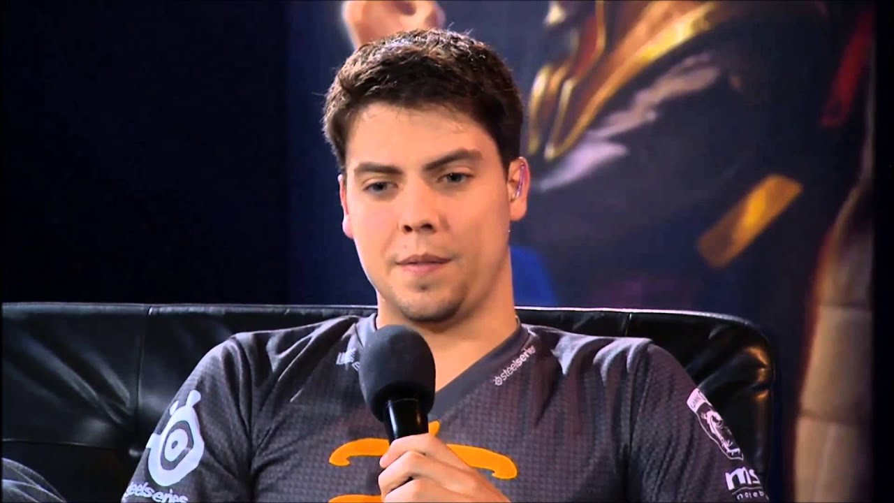 League of Legends World Championships - Interview with fnc xPeke - YouTube