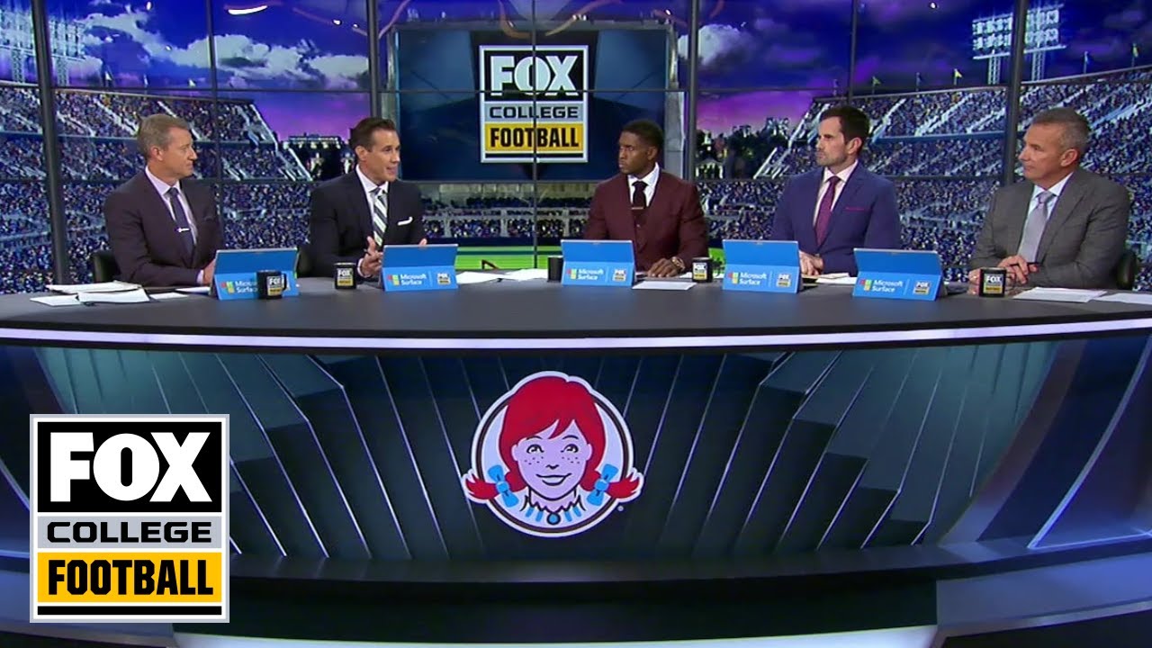 FOX CFB crew dives into No. 17 Minnesota's upset of No. 4 Penn St to ...