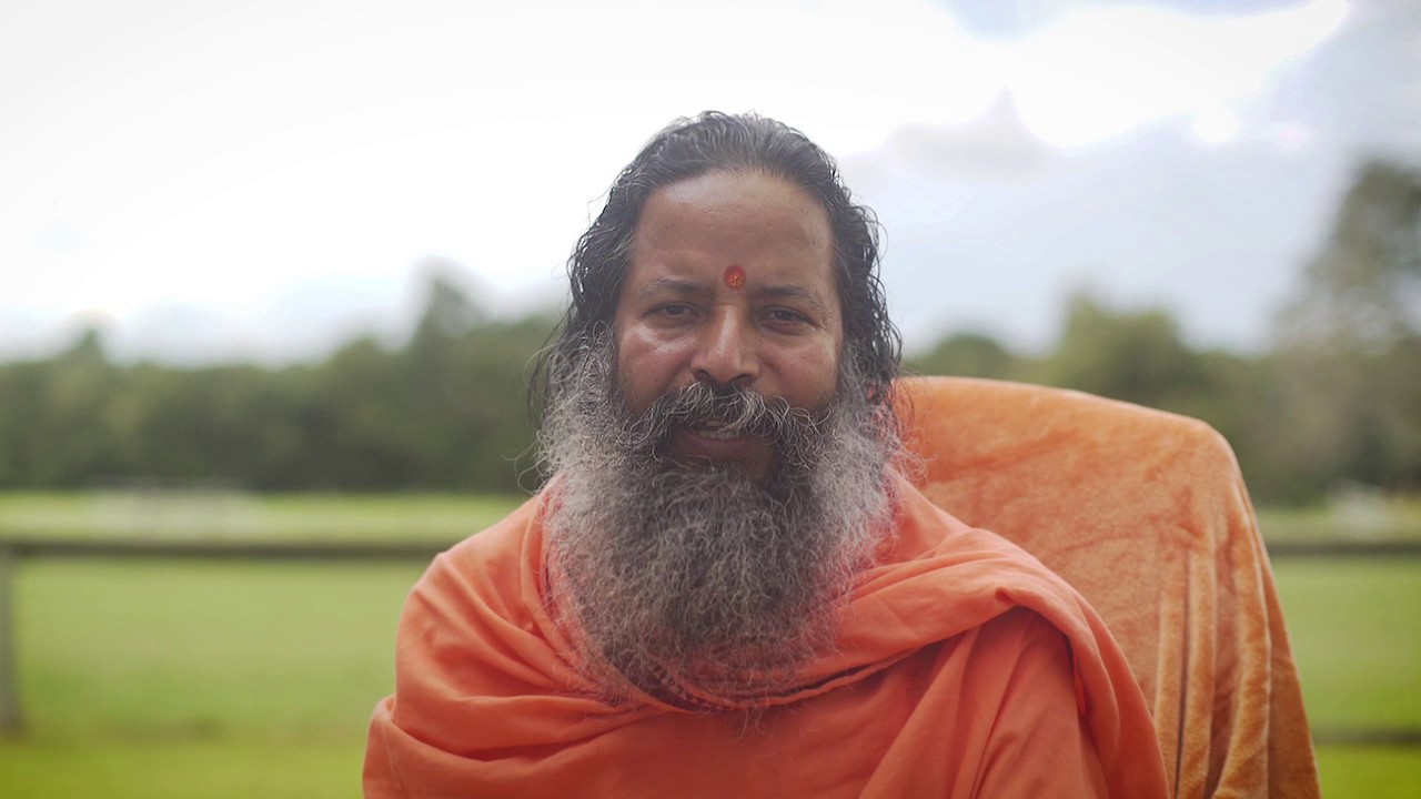 Baba at the Texas Temple | An Interview with a Kriya Guru, Paramahamsa ...