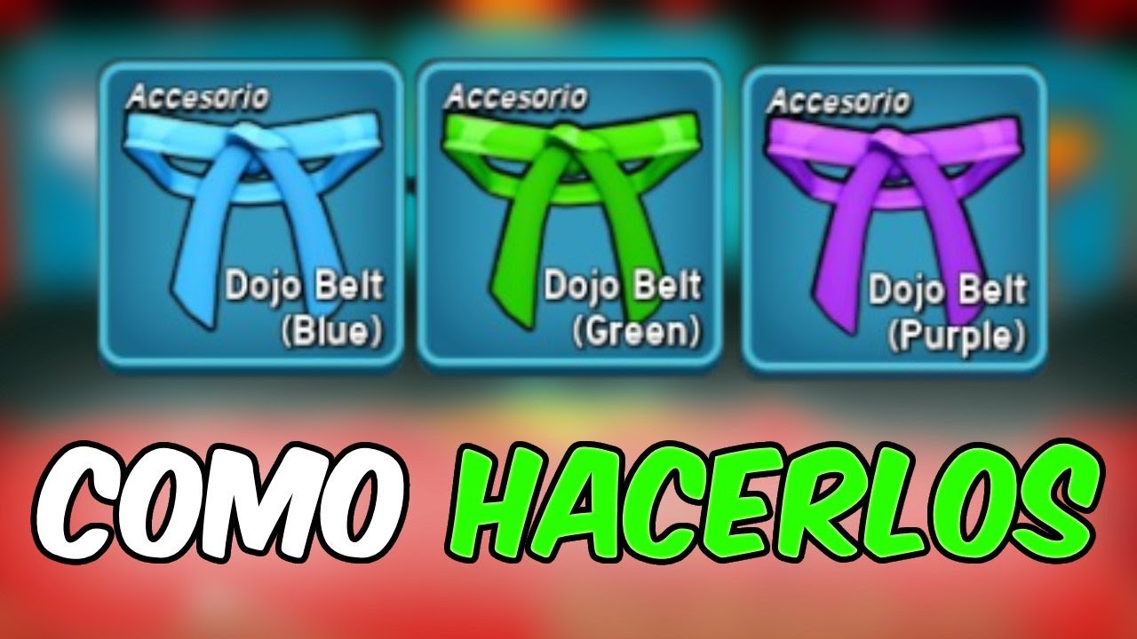 COMO CONSEGUIR TODOS LOS CINTURONES DEL DOJO DRAGON de Blox Fruits Pt.2 ...